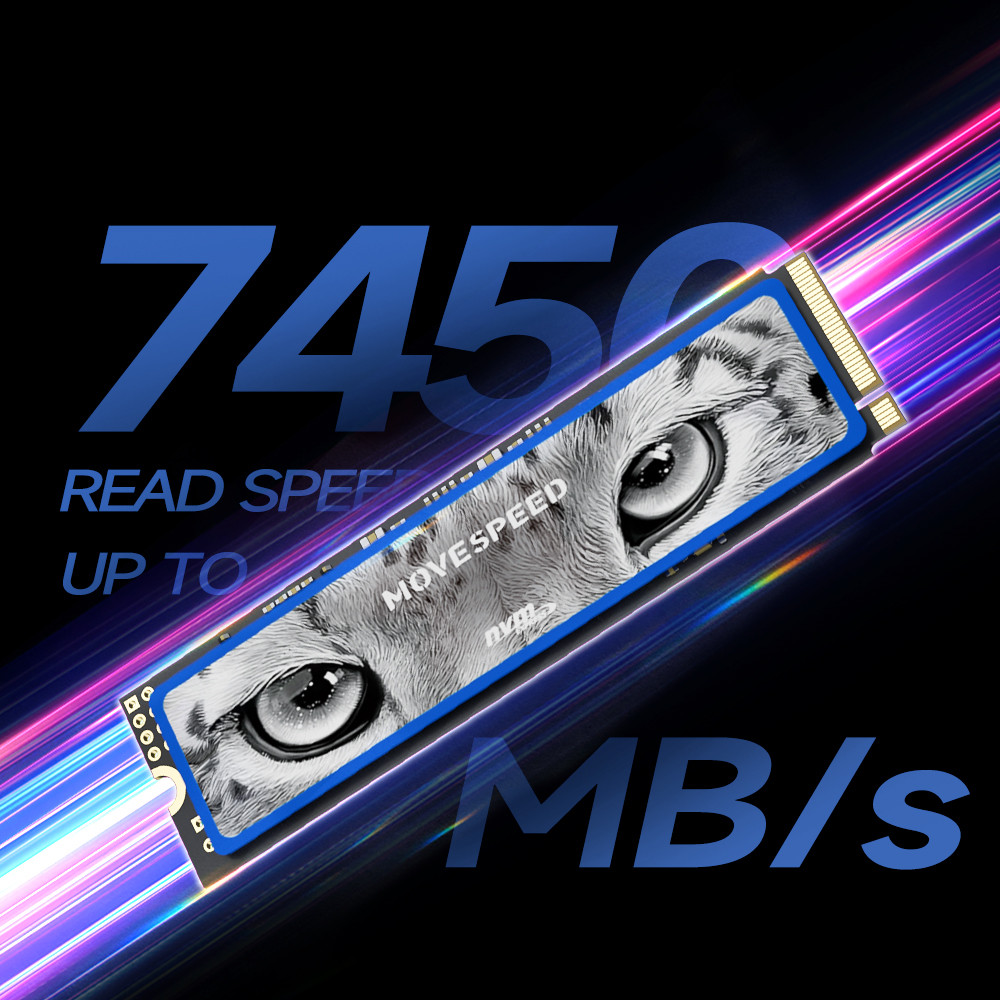 Jual MOVESPEED M2 SSD NVMe 4TB 2TB 1TB Internal Solid State Hard Disk ...