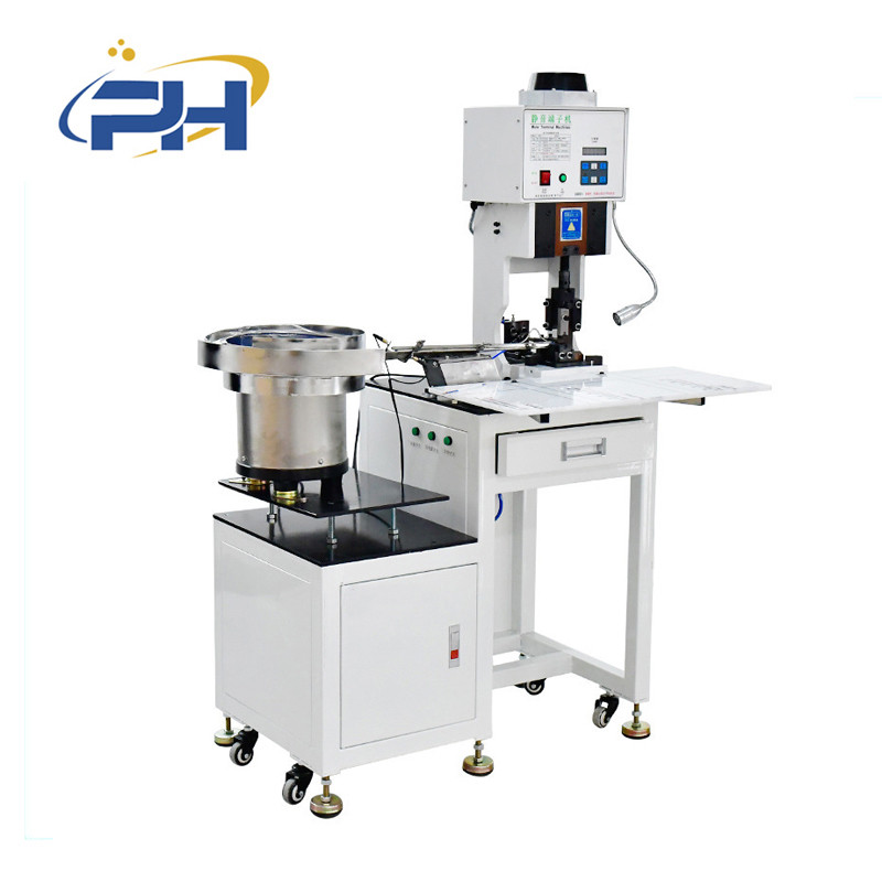 Jual Automatic Feeding Vibration Semi Auto Bulk Single Terminal ...
