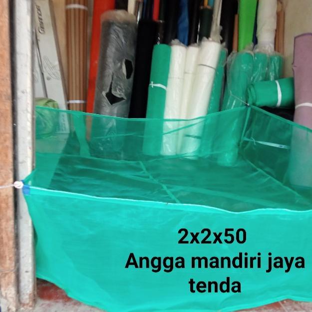 Jual jaring keramba ikan hapa bibit uk p x l x t ( 2x2x50 ) | Shopee ...