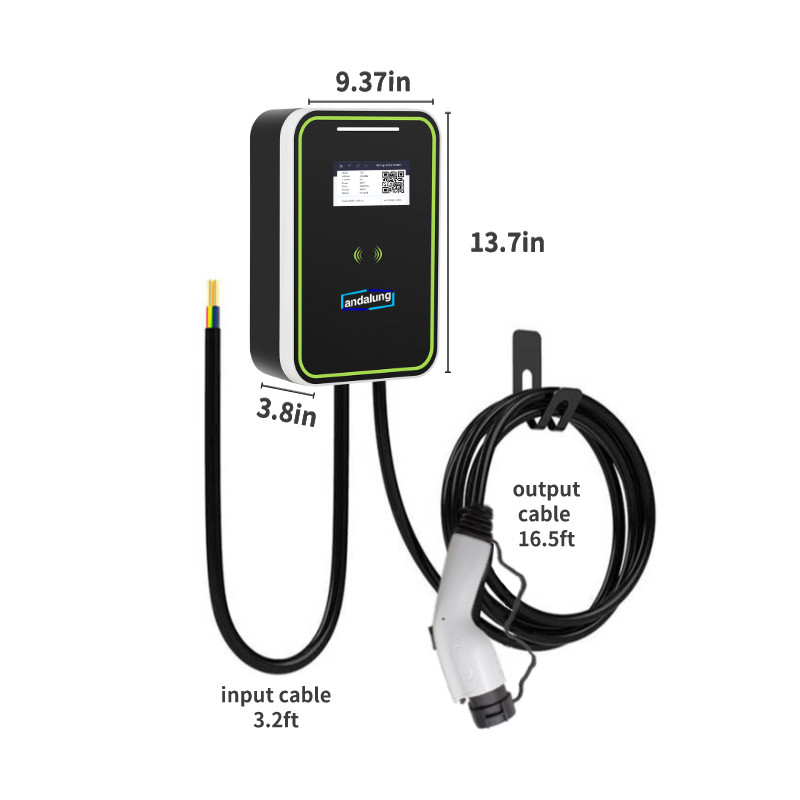 Jual Andalung 7Kw Ev Charger Wall Box 22Kw Type2 Electric Car Charging ...