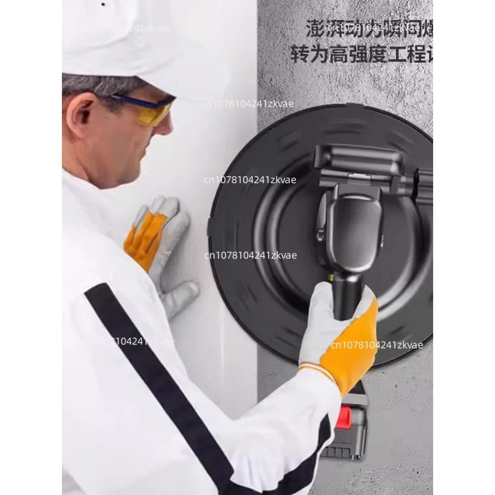 Jual Plastering Machine Handheld Electric Power Trowel Concrete Putty ...