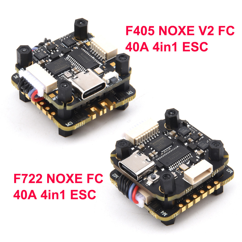 Jual F405 F4 Noxe V2 Fc / F722 F7 Noxe Flight Controller Jhemcu Em40A ...
