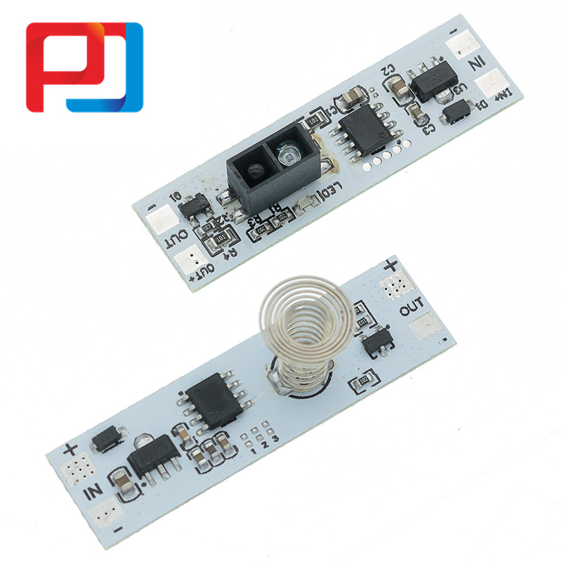 Jual Touch Switch Capacitive 5V-24V 3A LED Dimming Control Lamps PULAR ...