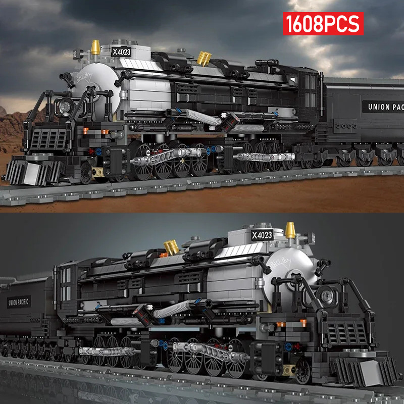 Jual Technical Steam Locomotive The Union Pacific Big Boy Model ...