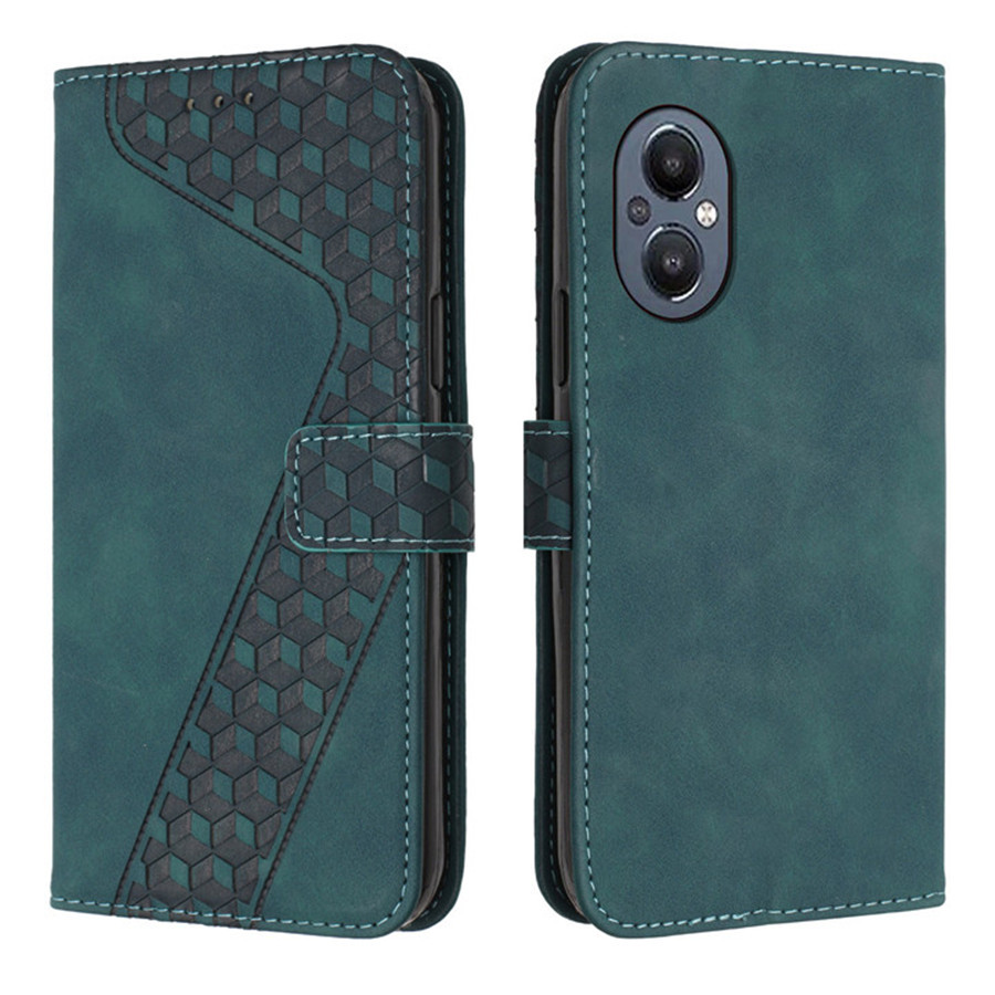 Jual Flip Case For Oneplus Nord N20 SE Luxury Leather Wallet Book Case ...