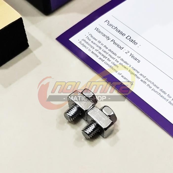 Jual Terlaris - Aki Accu Motor UMA Racing Lithium Li-Ion Battery HJTX5S ...