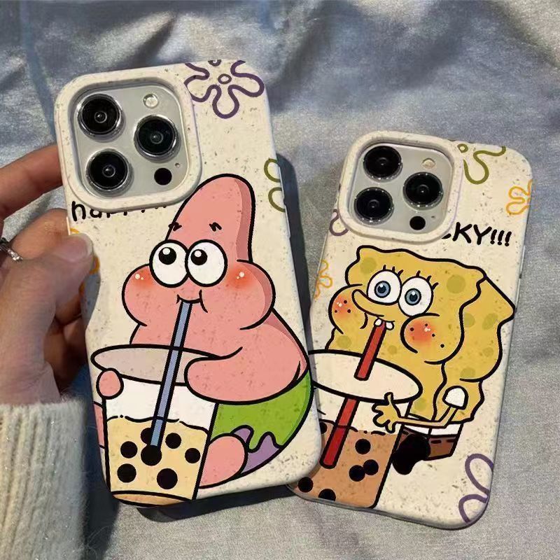 Jual Couple Spongebob Candy Case Untuk Redmi Note 15 pro 4G 5G Note 14 ...