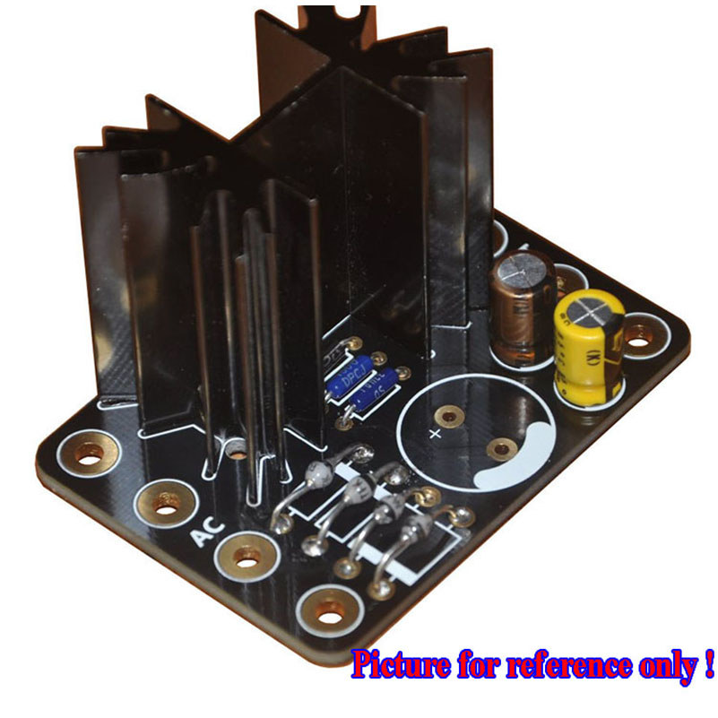 Jual Filament Rectifier Regulated Power Supply Bare PCB Board For 300B ...