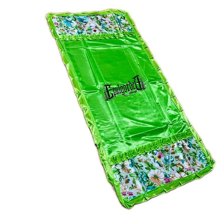 Jual 8x05- Alas Kulkas Bunga/Polos Kombinasi/Saten Kasanova Motif Bunga ...