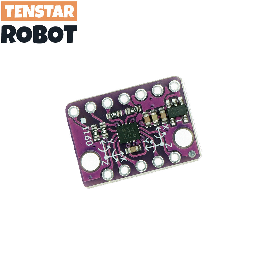 Jual Tenstar 2Pcs Bmi160 6Dof 6-Axis Rate Gyro Gravity Accelerometer ...