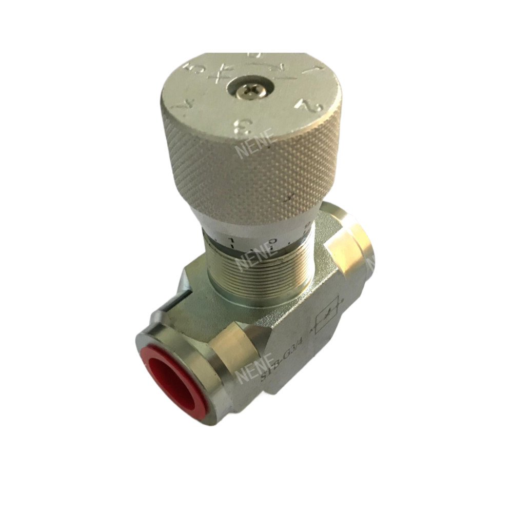 Jual Stb-G3/4 Stb Series 3/4" Bi-Directional Flow Restrictor Hydraulic ...