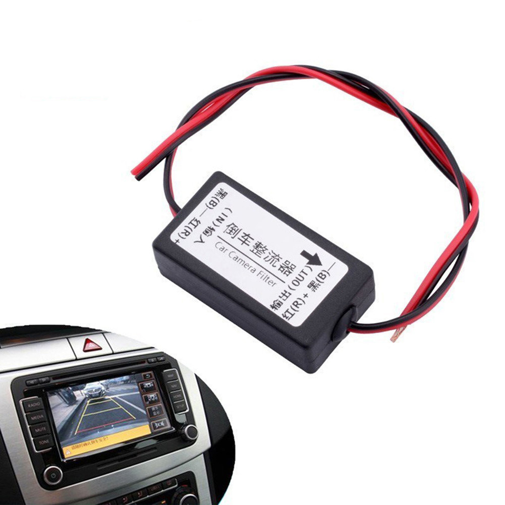 Jual 12V Dc Power Relay Capacitor Filter Rectifier For Car Parking ...