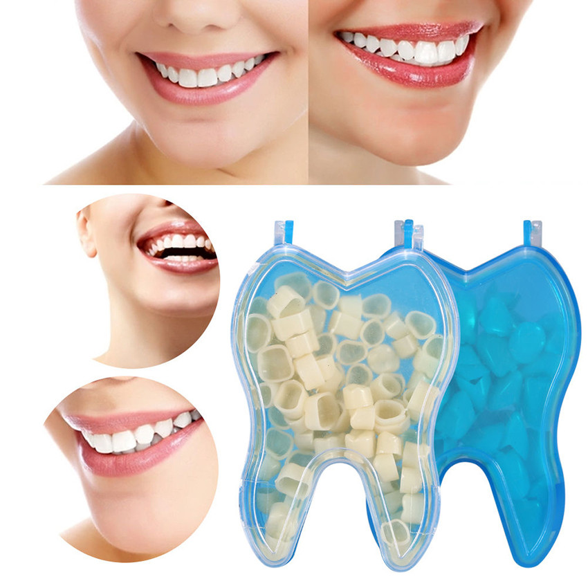 Jual Temporary Crowns Posteriors Molar Resin Tooth Teeth Dental Replace ...