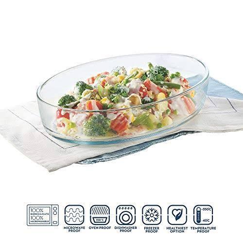 Jual 3L Baking Tray Besar Jumbo Pan Loyang Tahan Panas Oven Piring ...