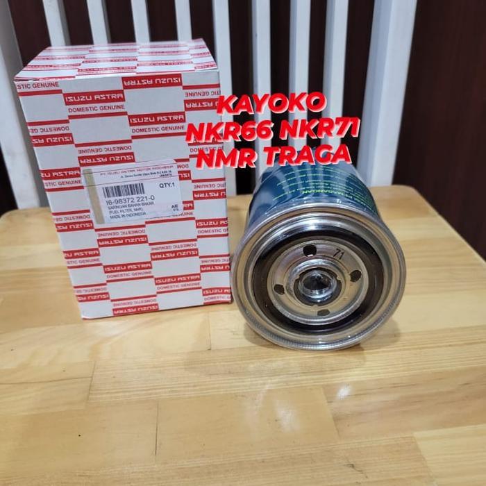 Jual FUEL FILTER SOLAR ELF EURO 2 NMR NKR66 NKR71 TRAGA 16-88372-221-0 ...