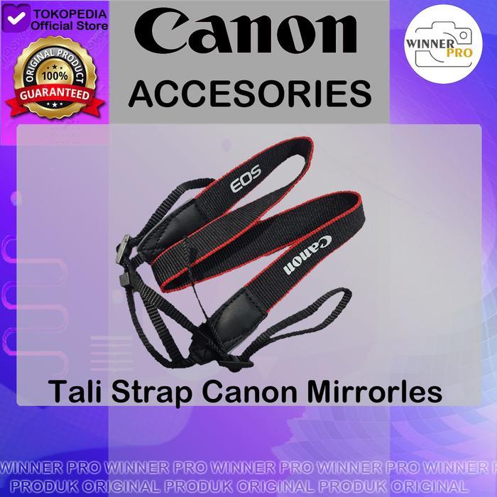 Jual Tali Strap Kamera Mirroles Eos M | Shopee Indonesia