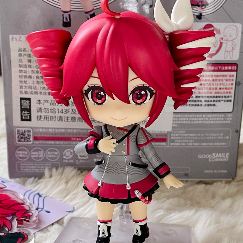 Jual Cute Kasane Teto Nendoroid Model Cartoon Action Figure Synthesizer ...