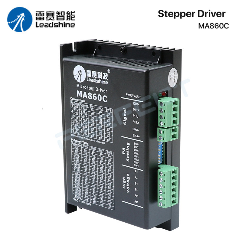Jual Leadshine Ma860C 2 Phase Stepper Motor Driver For Cnc Nema34 86 ...