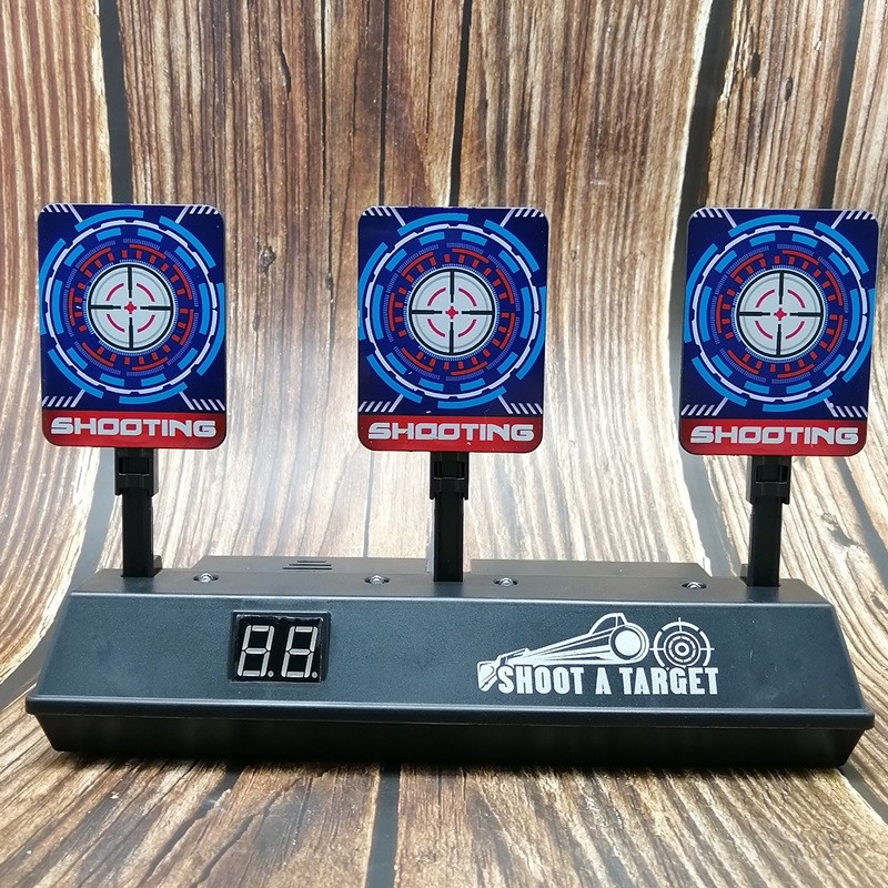 Jual Auto-Reset Electric Target For Guns Desktop games Shooting ...