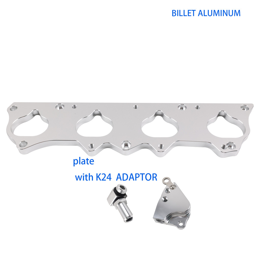 Jual K24 Style Head To Kswp S2000 Intake Manifold Plate With ...