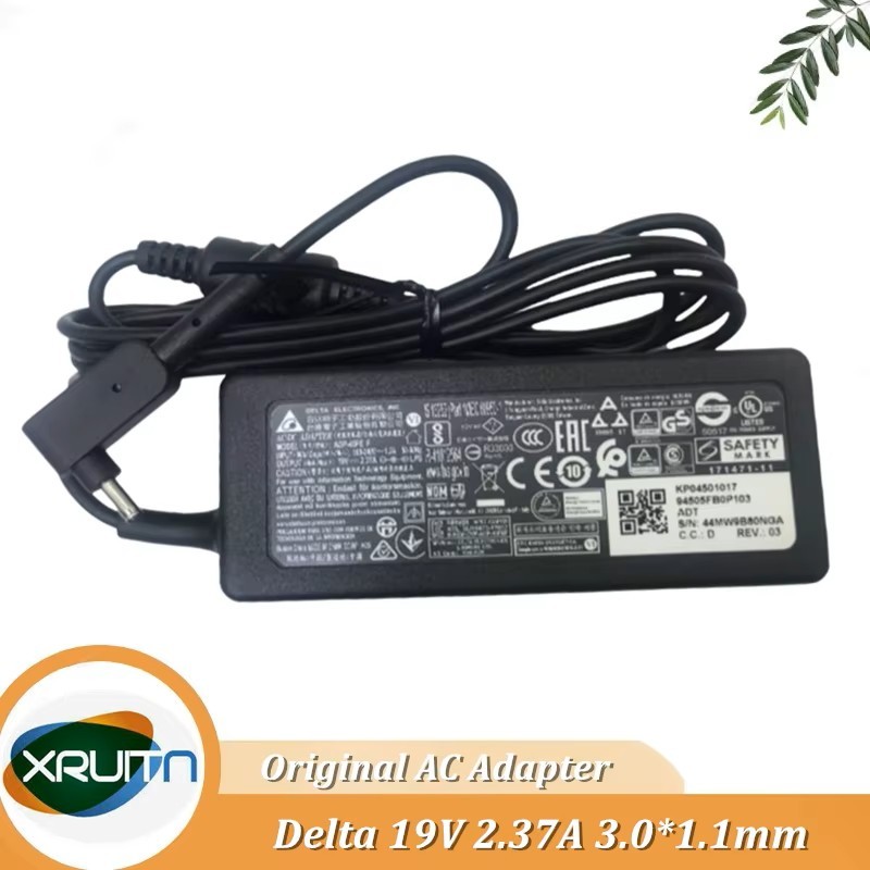 Jual Original 45W Ac Adapter Charger For Acer 19V 2.37A 45W 3.0X1.0Mm ...