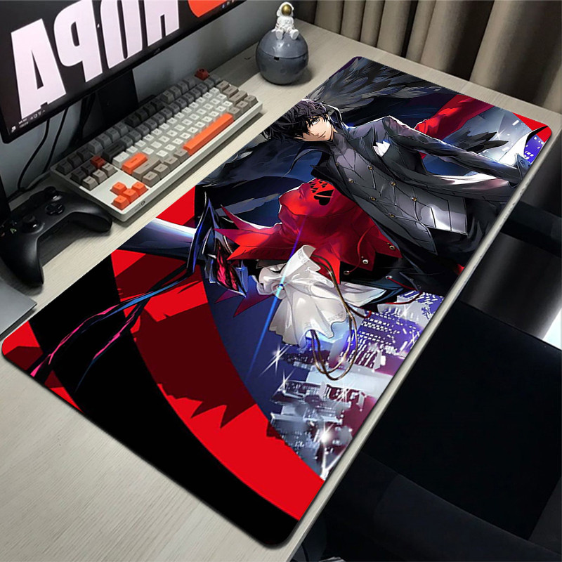 Jual Persona 5 Mouse Pad Xxl Mousepad Speed Table Mat Keyboard Gaming ...