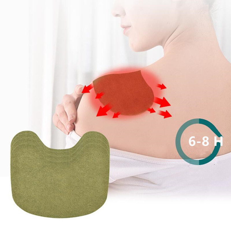 Jual 12Pcs Wormwood Shoulder Neck Patch Cervical Joint Medical Plaster ...