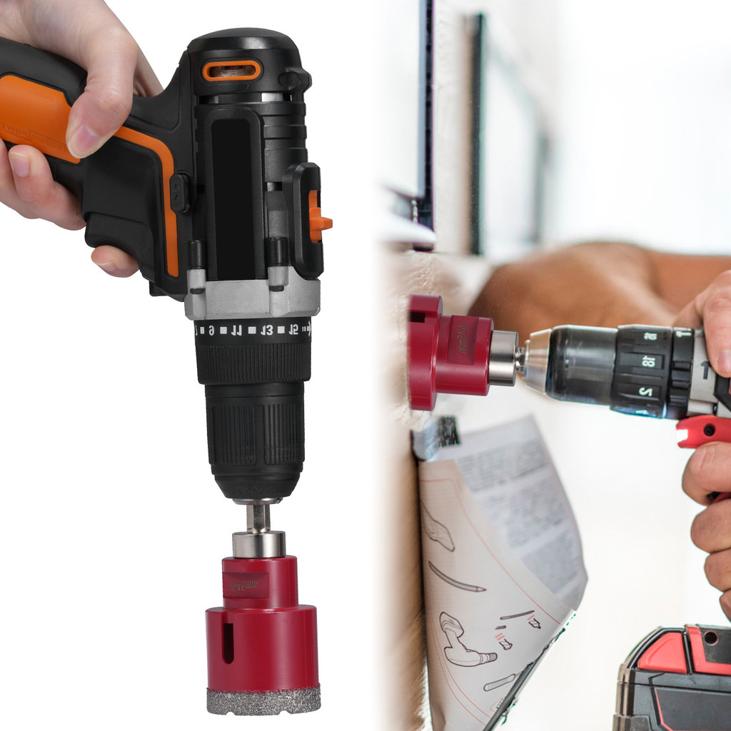 Jual Dry Diamond Drill Bits Set Concrete Core Drill Bit for Porcelain ...
