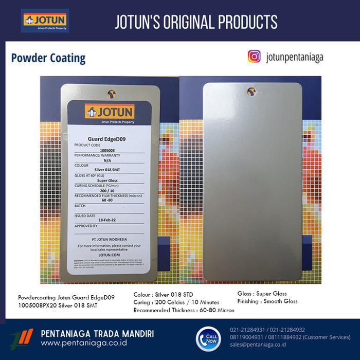 Jual b44i- Powder Coating Jotun 1005008 Silver 018 Smooth Gloss ...