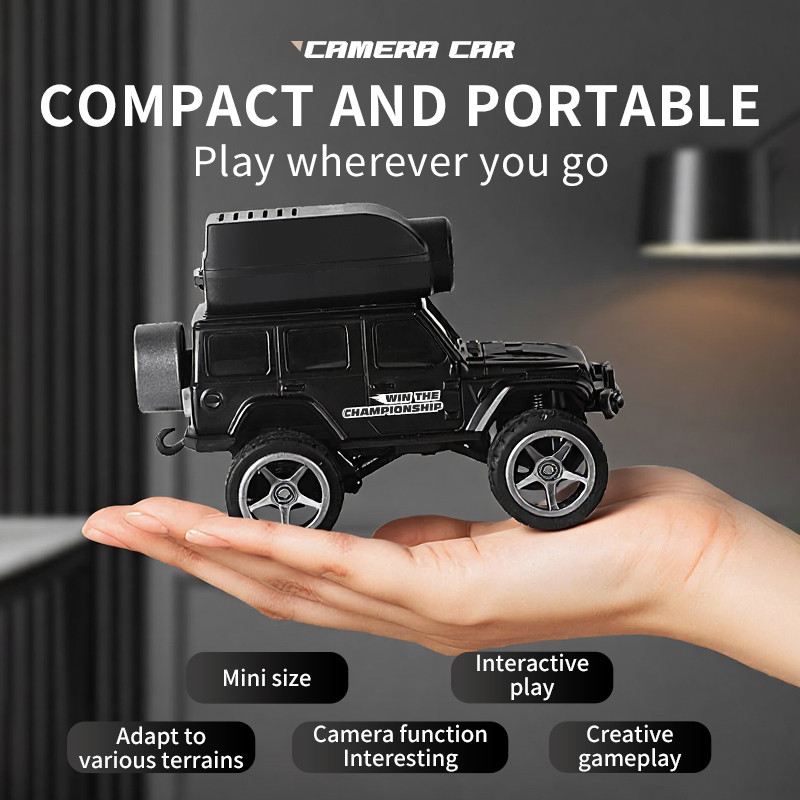 Jual Kf32 1:64 Mini Rc Car With Fpv Camera 2.4G Remote Wifi App ...