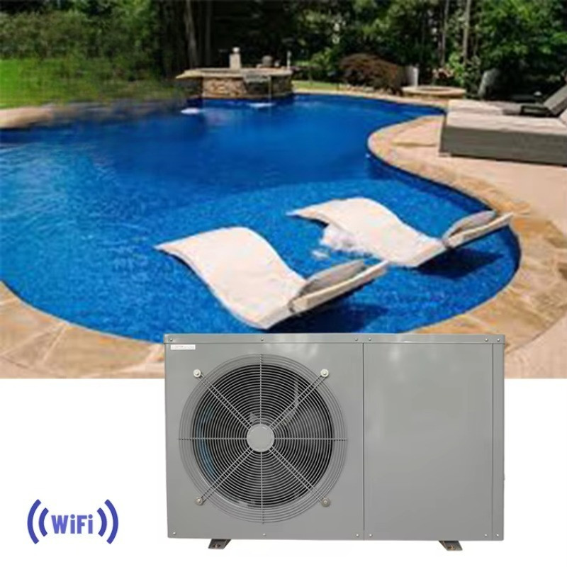 Jual Air to Water Heat Pump Solar Energy Heater Swimming Pool Heat Pump ...