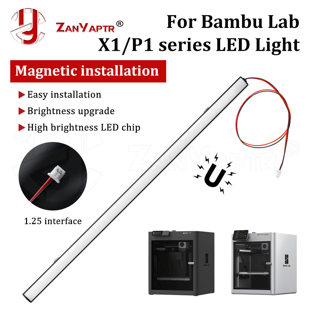 Jual For Bambu Lab X1/P1 Led Light Upgraded Light Strip High Brightness ...