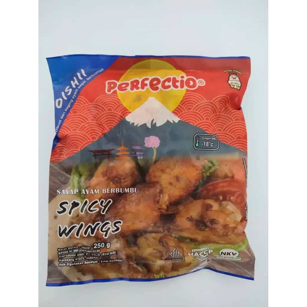 Jual Perfectio Spicy Wing 250 gram | Shopee Indonesia