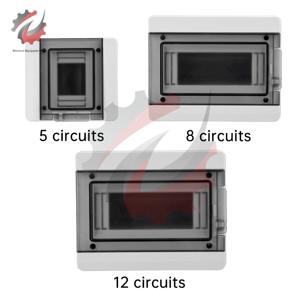 Jual Waterproof Switch Box Dust Proof Insulation Distribution Box 5/8 ...