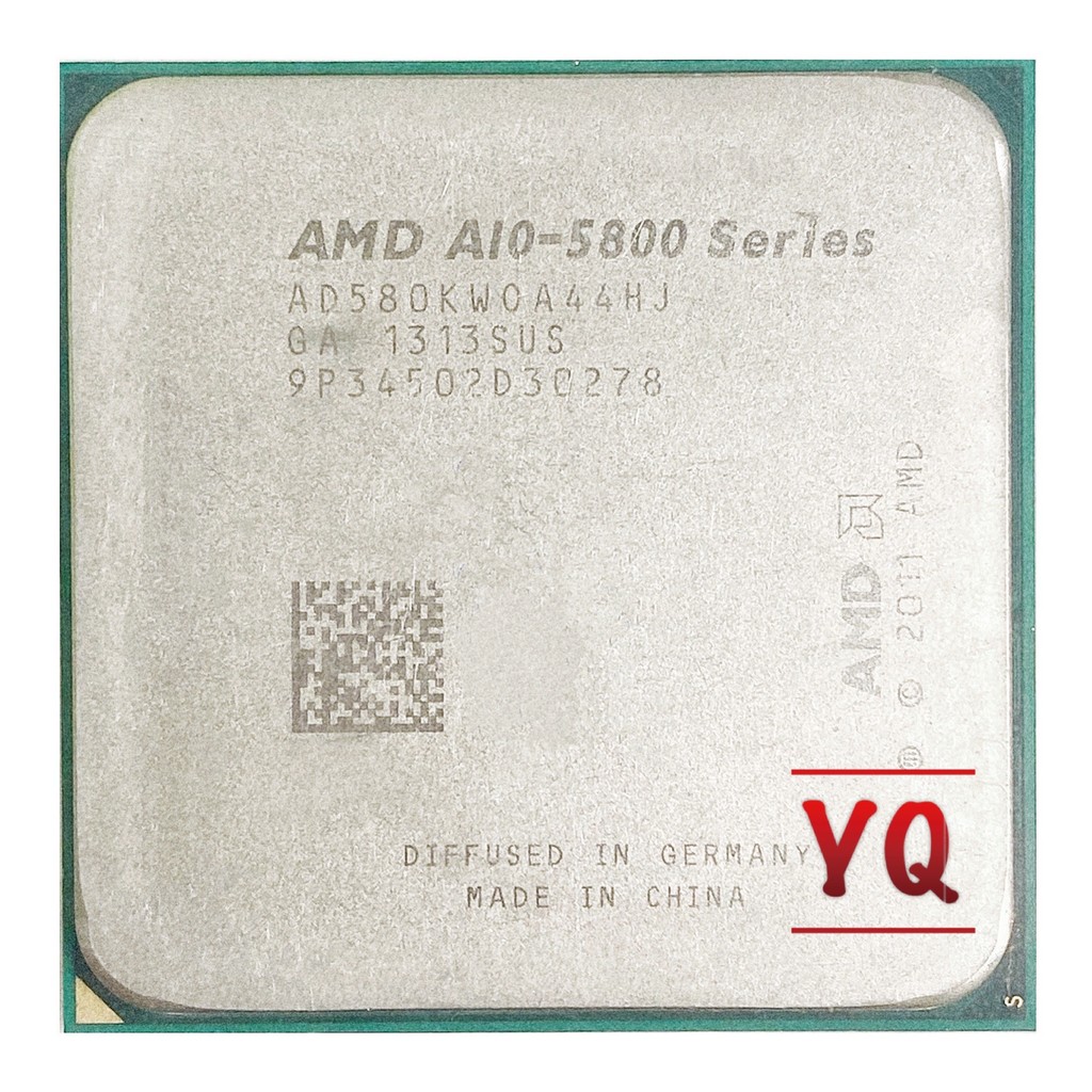 Jual AMD A10-Series A10 5800K A10 5800 Quad-Core CPU Processor ...