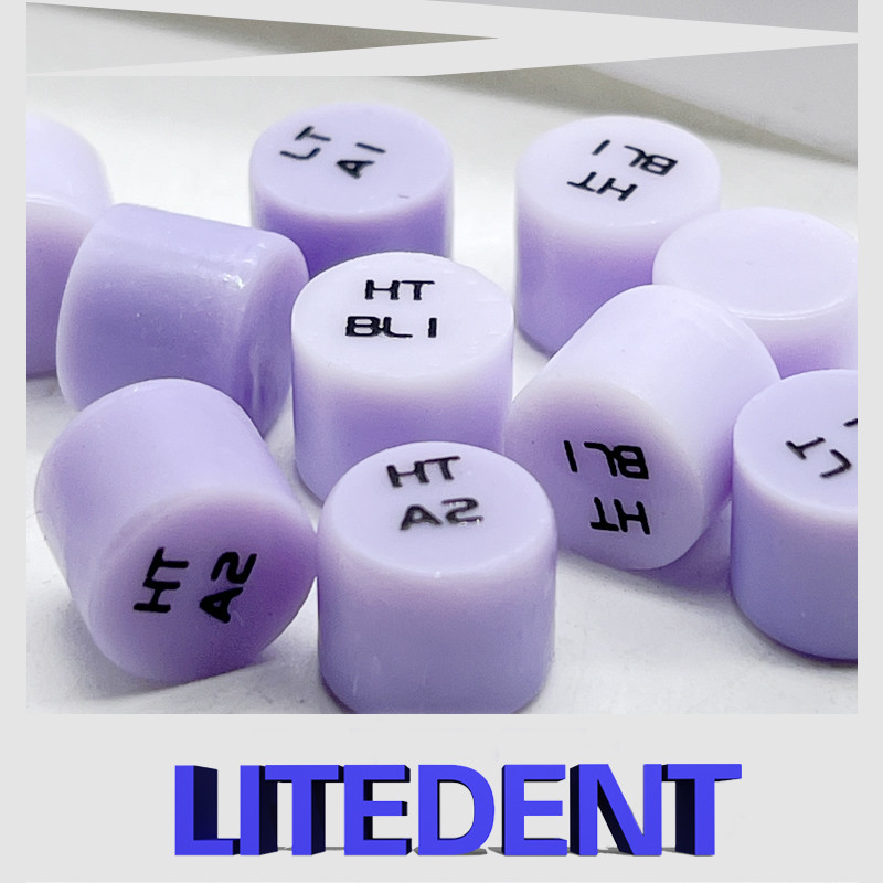 Jual FLASH SALE LITE DENT 5 Pieces Ingots Glass Ceramic IPS Dental ...