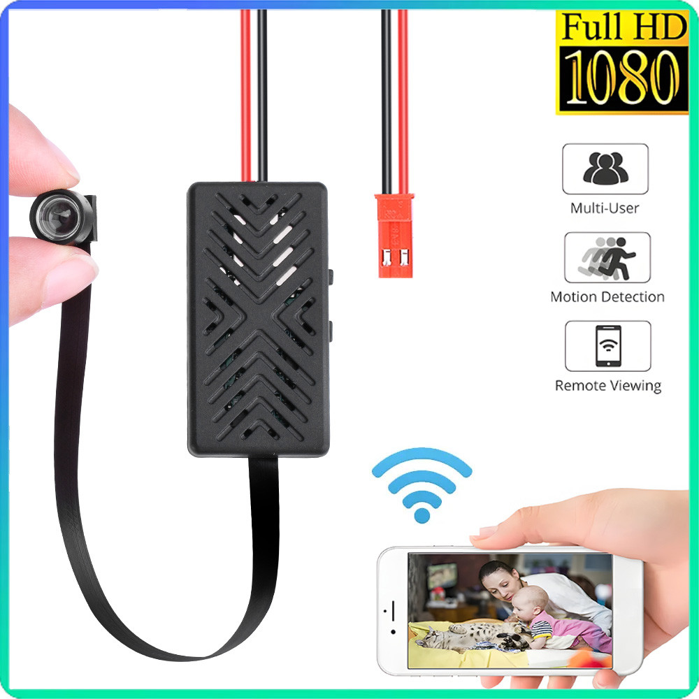 Jual 1080P DIY WIFI Mini Camera Module Motion Detection Sport DV P2P ...