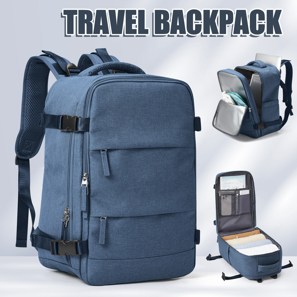 Jual Travel Backpack Short Distance Airplane Ryanair Cabin Bag 40x20x25 ...