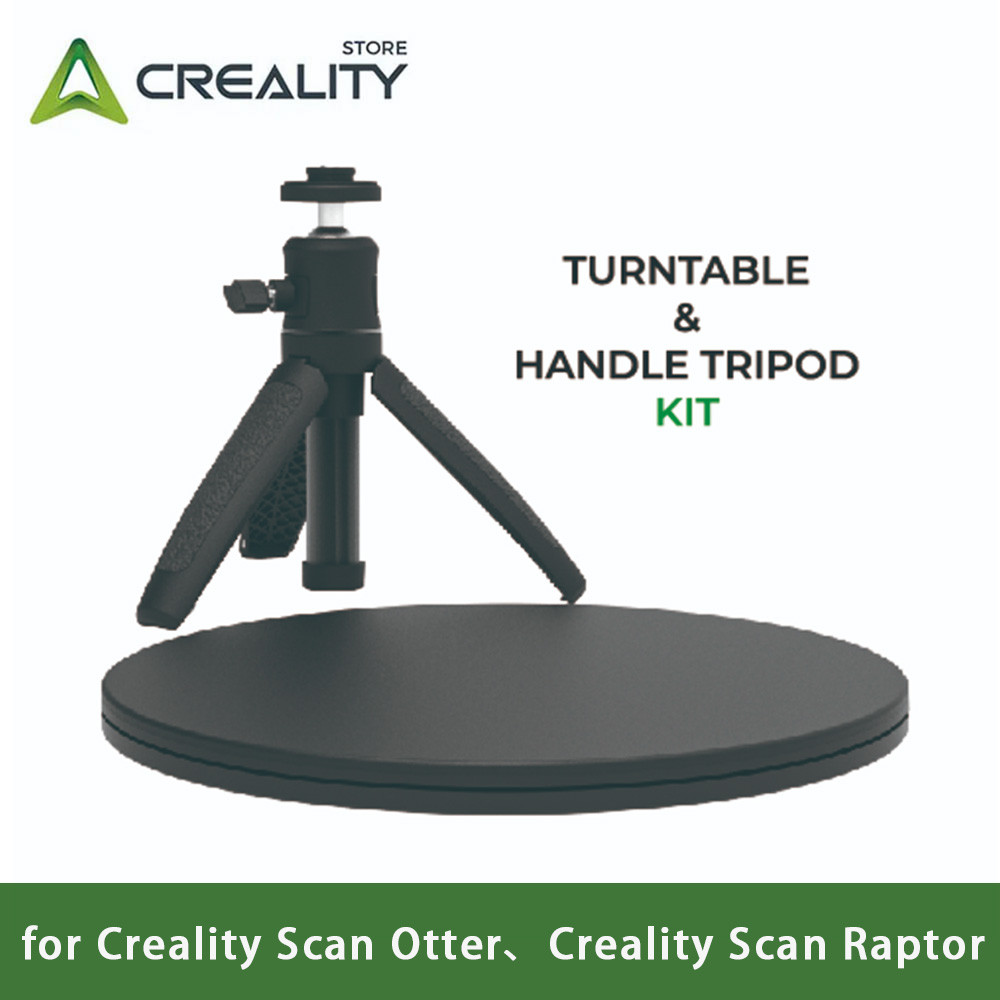 Jual PROMO HARI INI! Creality Turntable & Handle Tripod Kit for ...