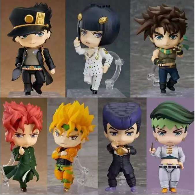 Jual 10Cm #1624 Q Version Anime Bizarre Adventure Figure Dio Brando Pvc ...