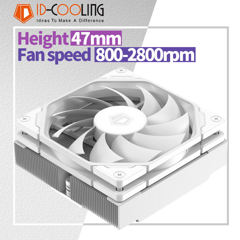 Jual ID-COOLING IS-47 XT 4 HeatPipes CPU Processor Air Cooler 92mm PWM ...