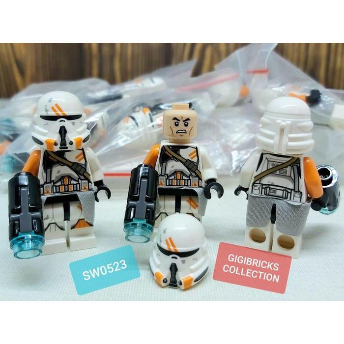 Jual SALE Lego Star Wars Minifigures Original Sw0523 Clone Airborne ...