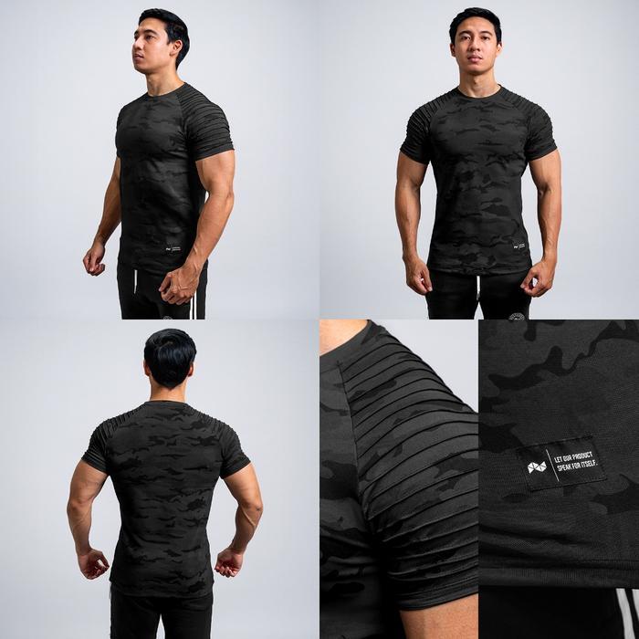 Jual swte- Neveres Shadowline T-Shirt | Shopee Indonesia