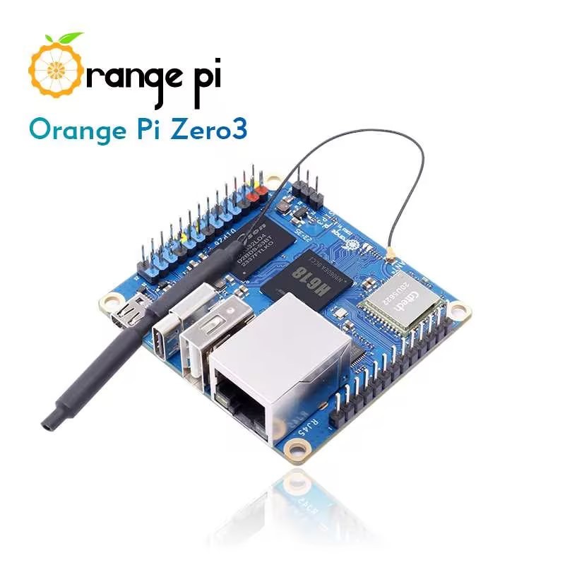 Jual Orange Pi Zero 3 4Gb 2Gb 1Gb Ram Allwinner H618 64-Bit 16Mb Spi ...