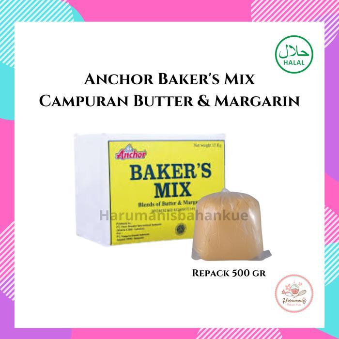 Jual Anchor Bakers Mix Baker Mix 500gr | Shopee Indonesia