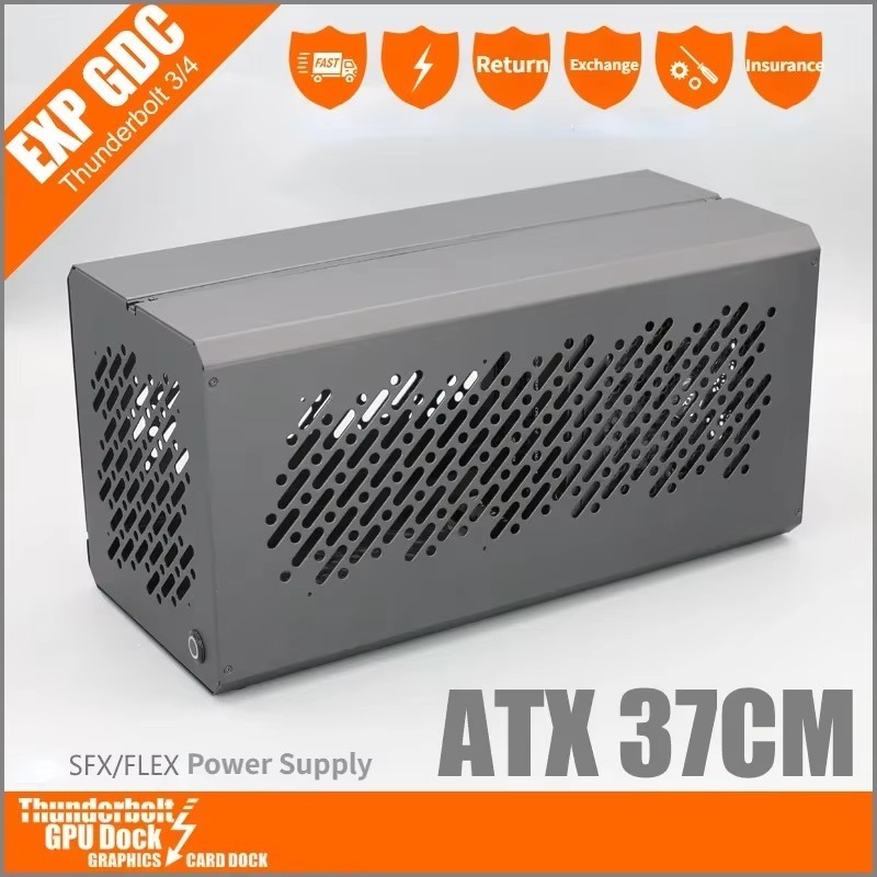 Jual Aluminum Case Th3P4G3 Thunderbolt-3/4 Usb4 Oculink Gpu Dock Metal ...