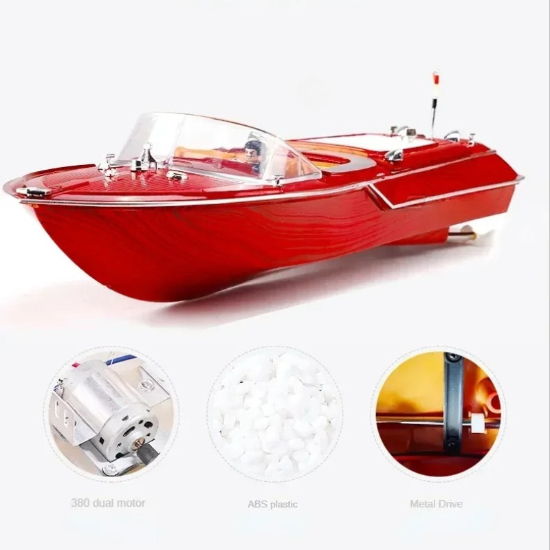 Jual Remote Control Speed Racing Boat High-Horsepower Electric Yacht ...