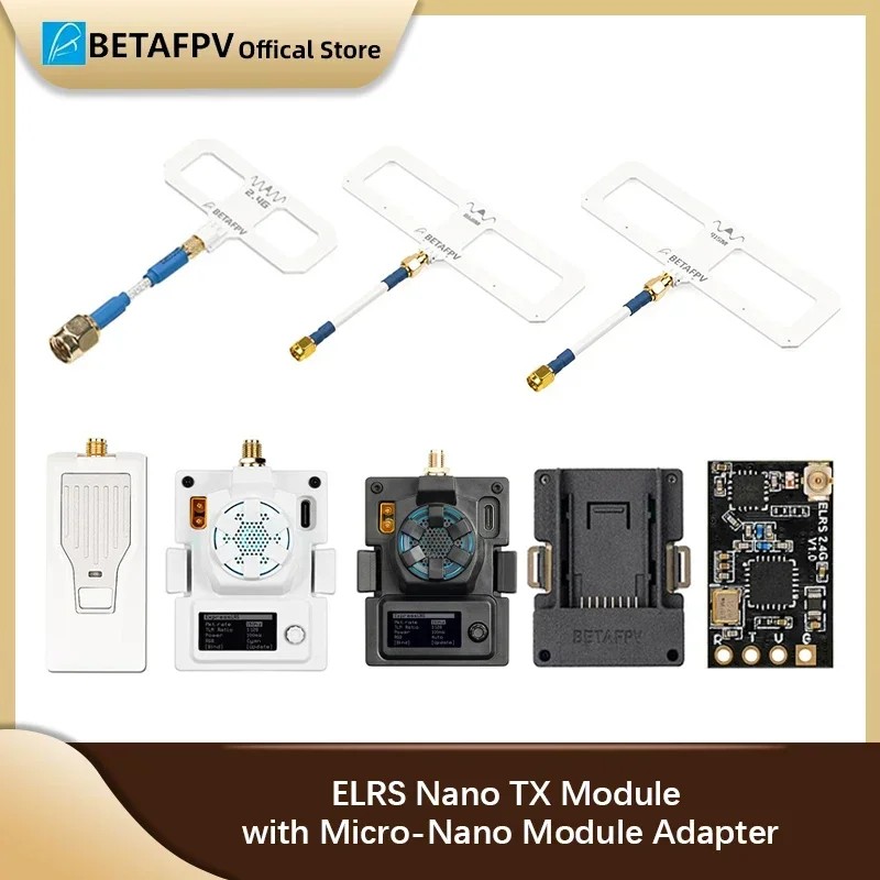 Jual Betafpv Elrs Nano V2 Tx Module Micro Tx Module Elrs 2.4G 915Mhz ...