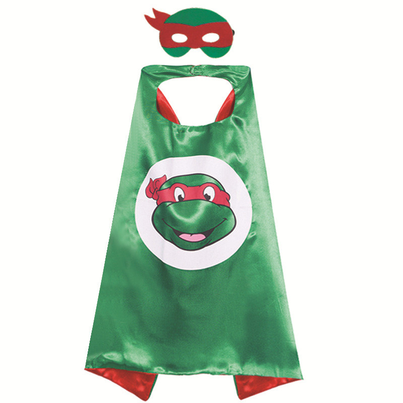 Jual Teenage Mutant Ninja Turtles Cloak Anime Game Michelangelo Cape ...