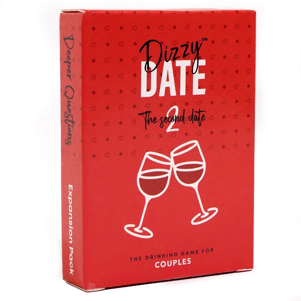 Jual 2023 NEW Dizzy Date Card Game For Couples Date Nights Game 100 ...